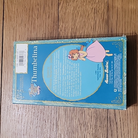 Hallmark | Media | Vintage Timeless Tales Thumbelina Vhs | Poshmark